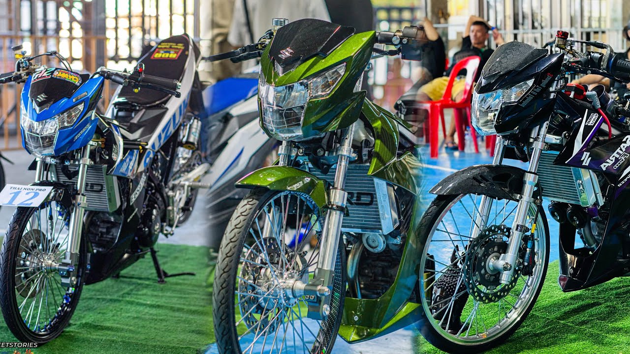 Raider150 Fi Supremacy | Suzuki Raider150 Fi Motorshow Compilation ...