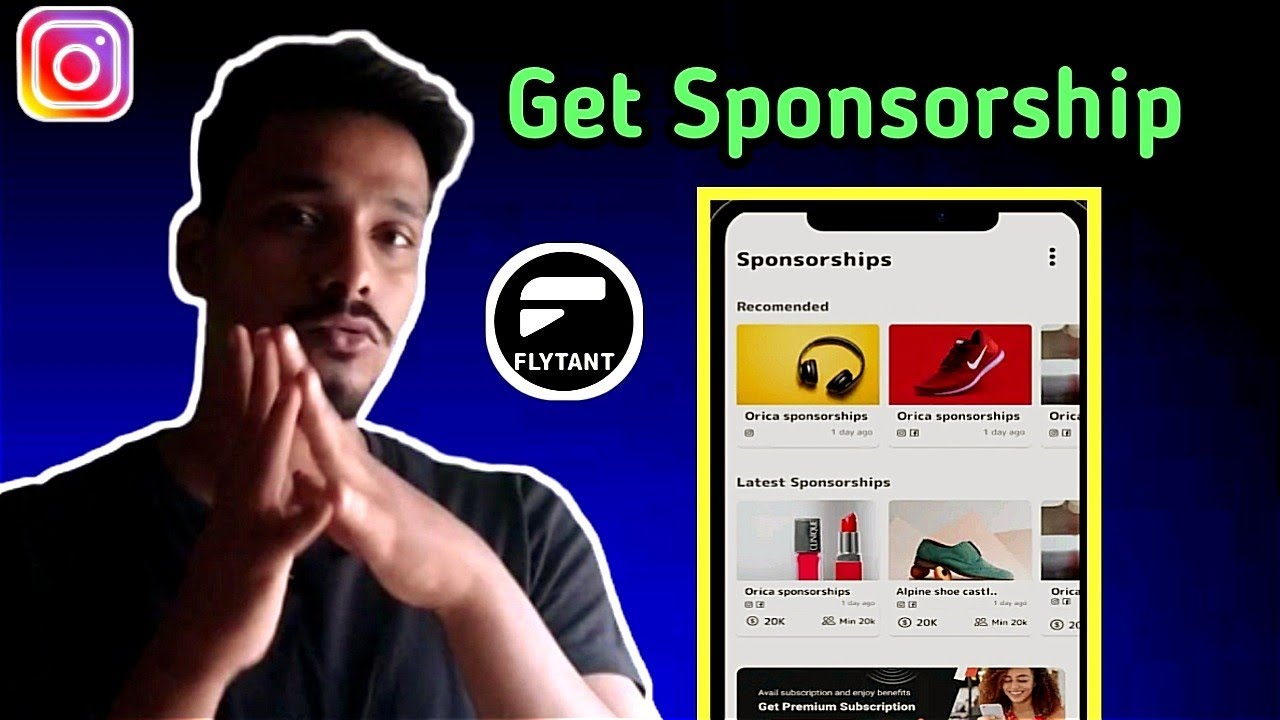 How to get collaboration on instagram | Sponsorship kaise le | How To ...