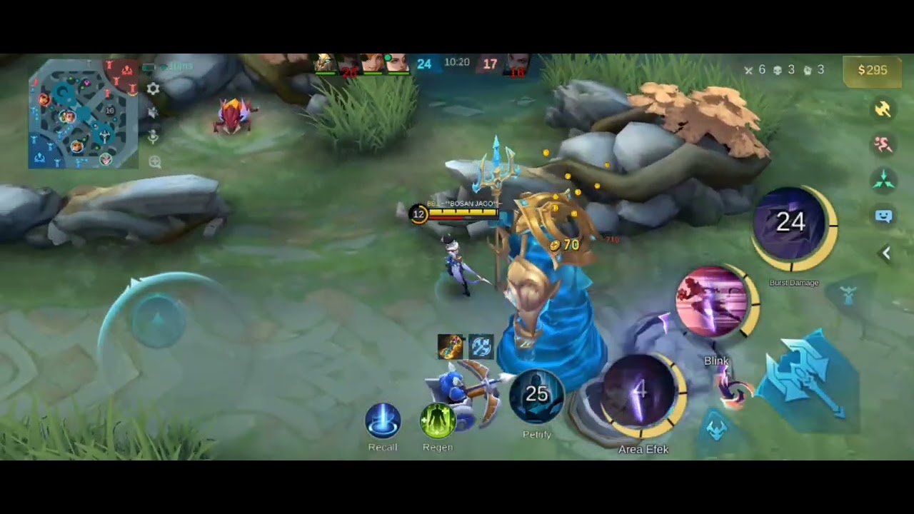 GAMPLEY EXP DYROT COUNTER ESME - YouTube