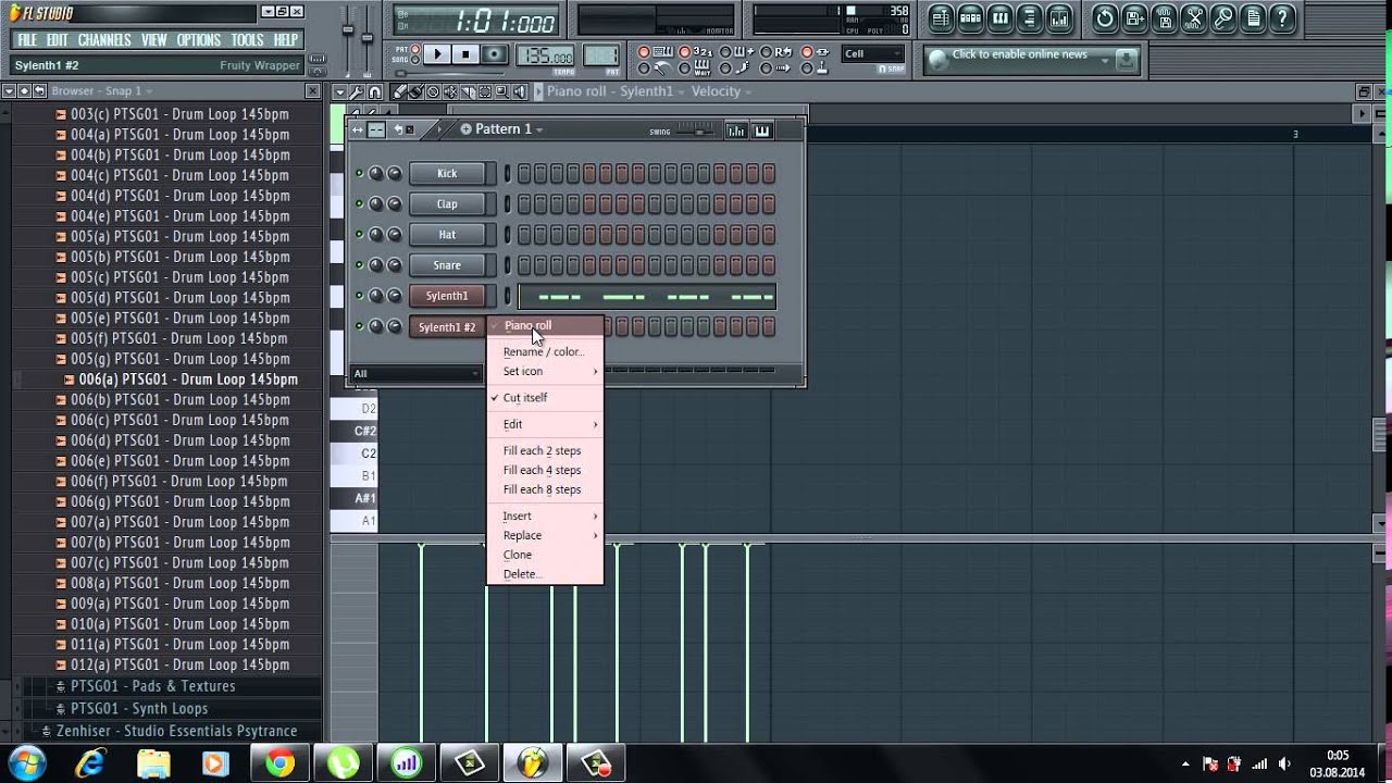 How To Make Progressive Psy-Trance Bassline (Swing & Triplet Technique) - YouTube