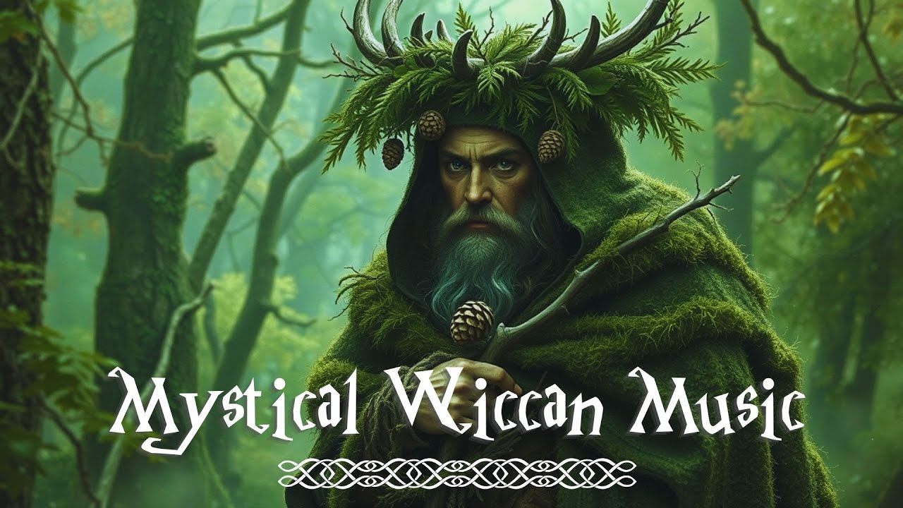 Mystical Wiccan Music 🌿 Enchanting Witch Music | Celtic, Pagan, and ...