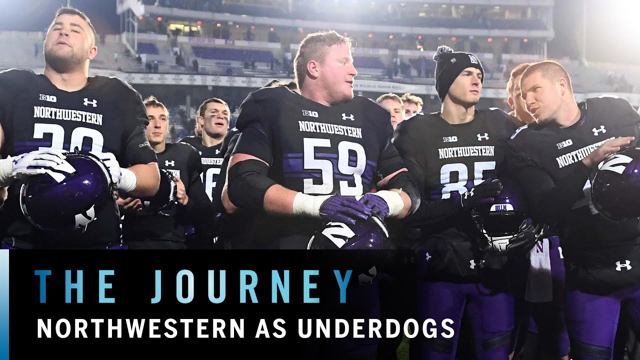 Northwestern as Underdogs in the Title Game | Big Ten Football | The ...