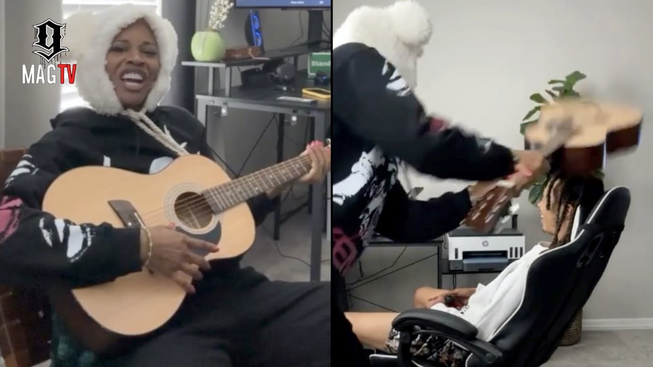 Tia Kemp Creates Her Own Streaming Song Before Crushing Son Andre With ...