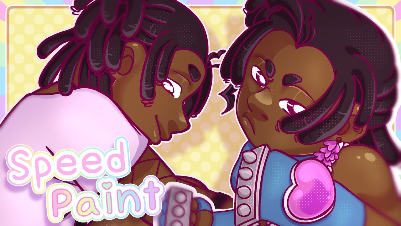 OC Brain rot [Speedpaint] - YouTube