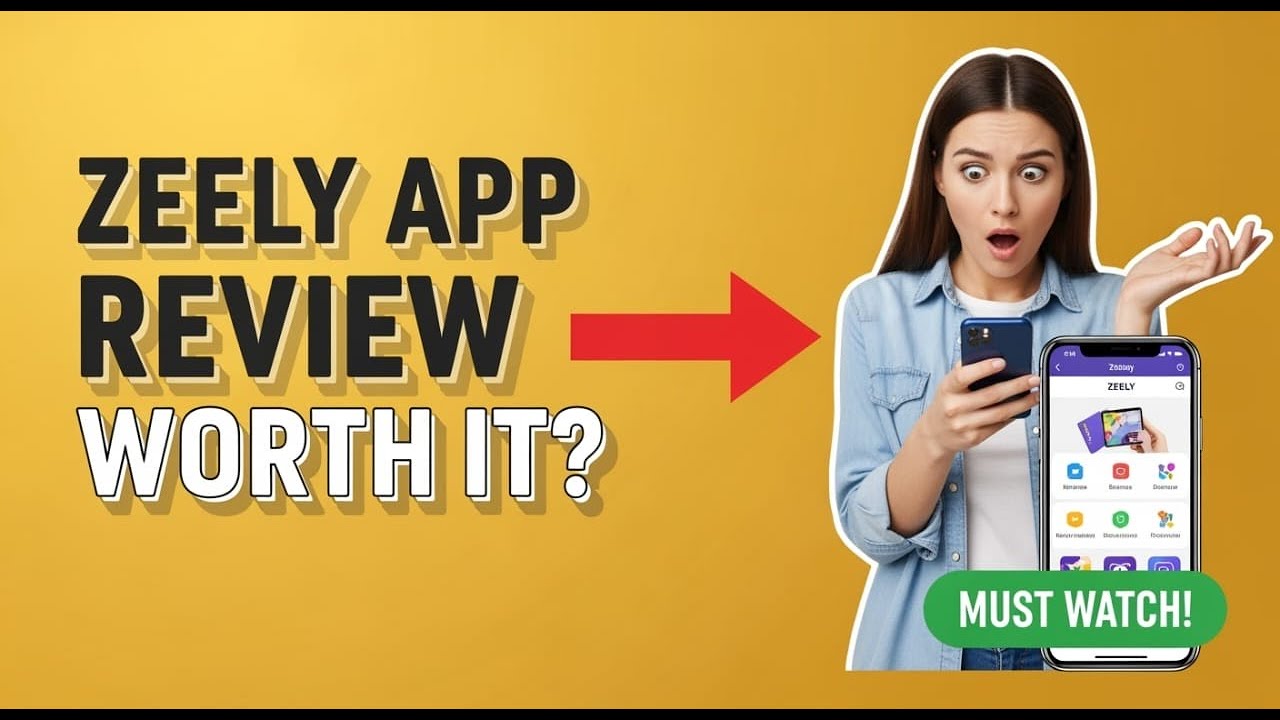 ZEELY APP REVIEW - IS IT WORTH IT? - YouTube