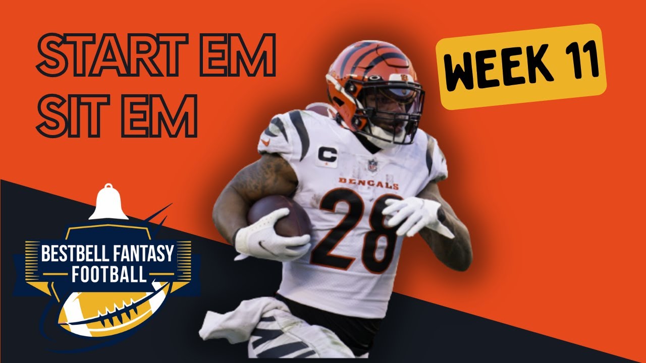 Week 11 Fantasy Football Tips | Fantasy Football Advice - YouTube