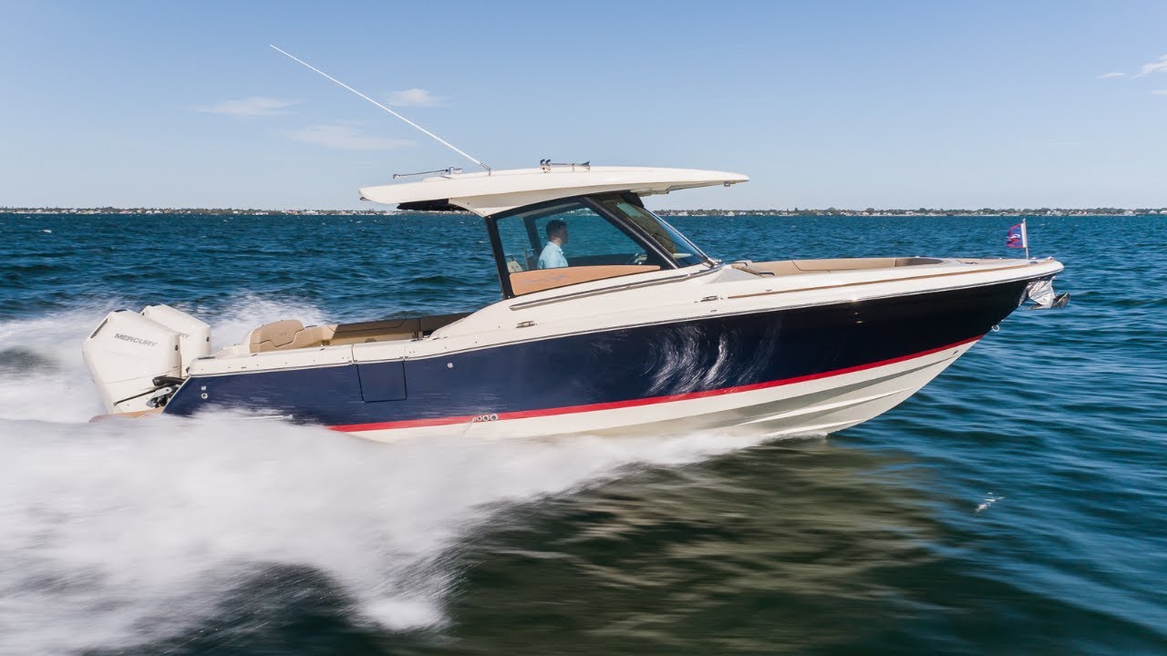 Chris-Craft 32 Calypso Walk-Thru - Full Walk-Thru Video Chris-Craft 32 ...