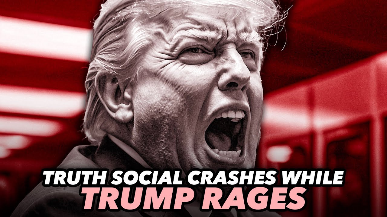 Truth Social Completely Crashes While Trump Rage Posts About State Of ...