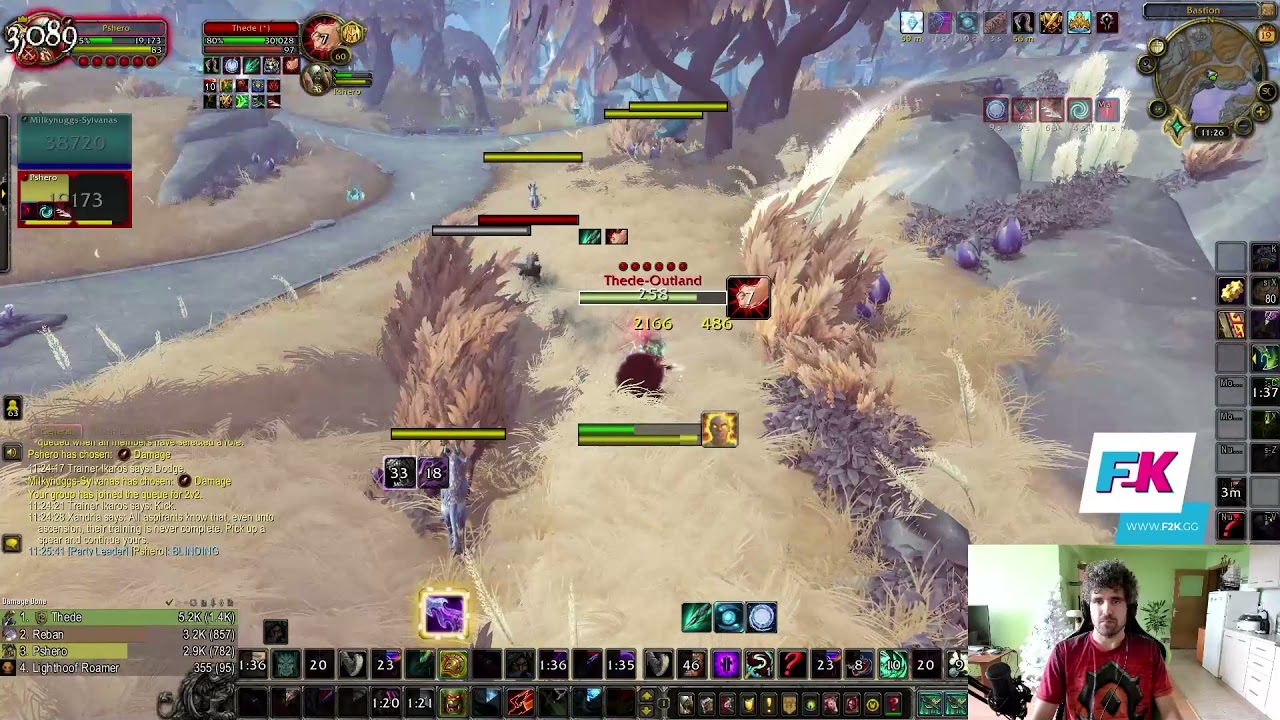 pshero rogue kills ⚔ 224 ILV Void Elf Marksmanship Hunter Thede world ...