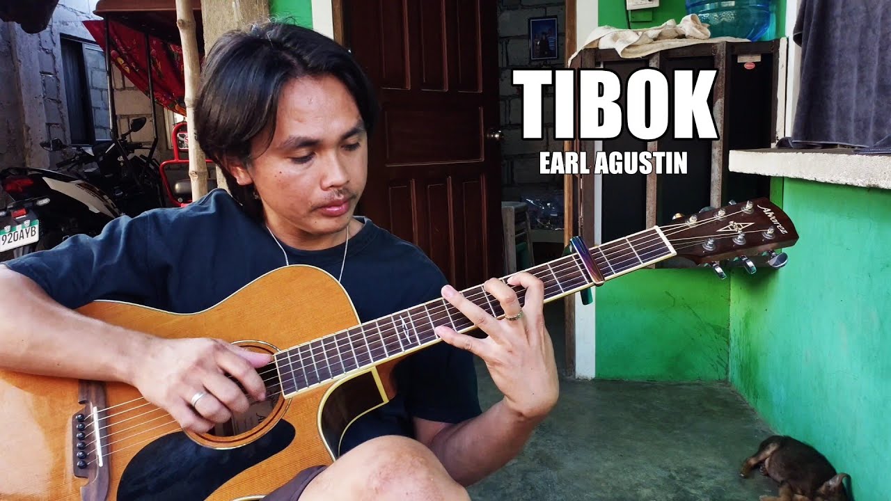 Tibok - Earl Agustin - Fingerstyle Guitar Cover - YouTube