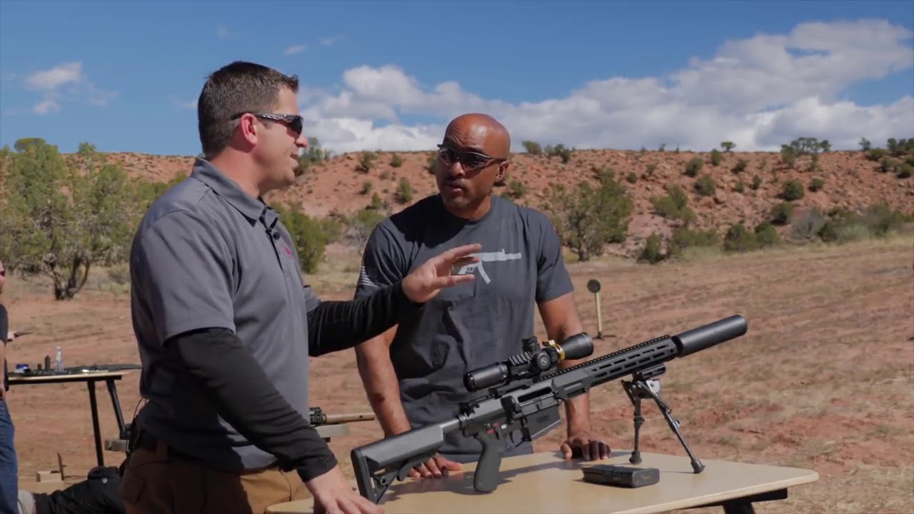 FIRST LOOK New LMT Suppressors Use Army Research Technology - YouTube