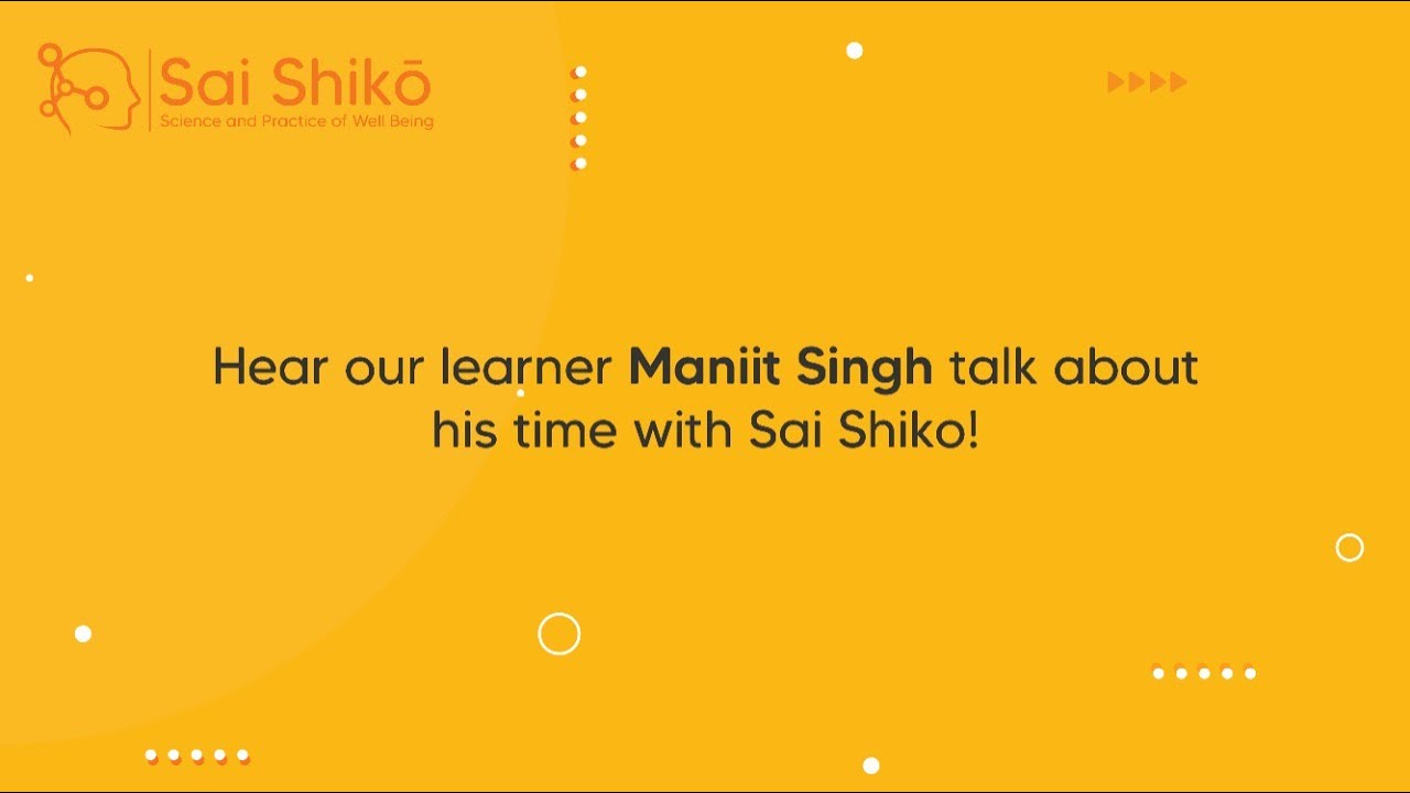 Sai Shiko learner Maniit talks about Sai Shiko! - YouTube