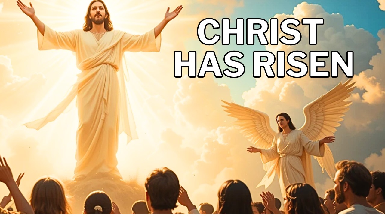 Christ Has Risen! The True Story That Changed the World Powerful ...