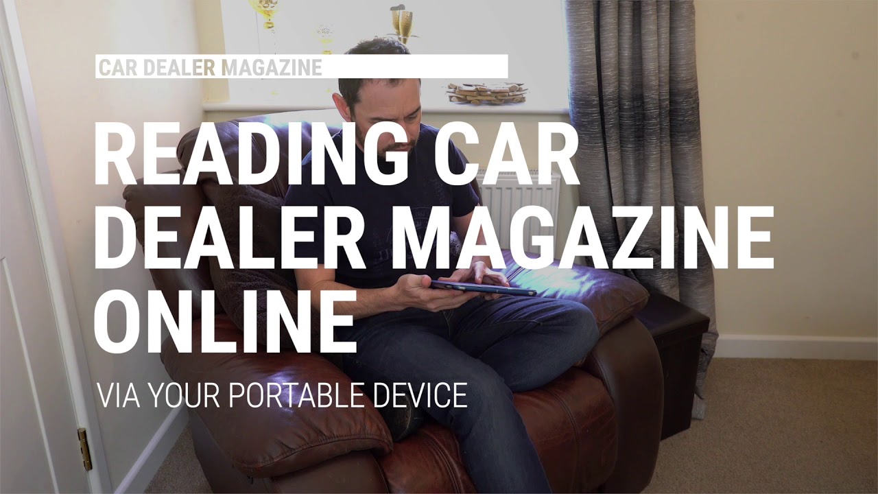 How to read Car Dealer Magazine's digital issue - YouTube
