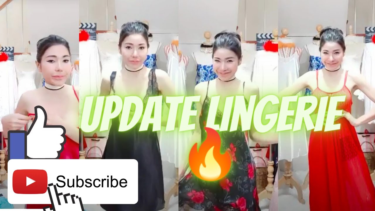 Live jualan online update lingerie #17 - YouTube
