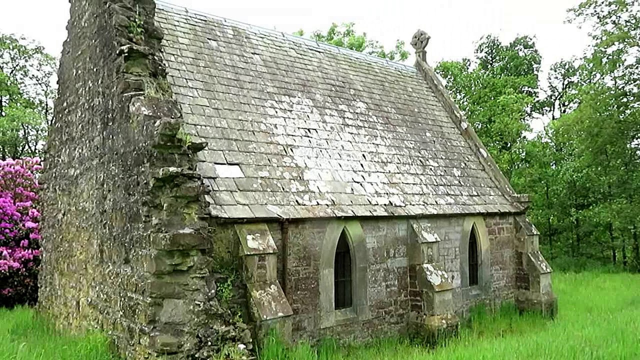 Ancient St Fillan Chapel by Doune Castle Scotland - YouTube