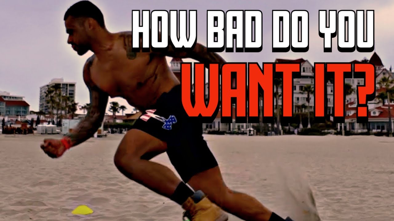 Do You Want It Bad Enough? Eric Thomas's US ARMY MOTIVATION! - YouTube