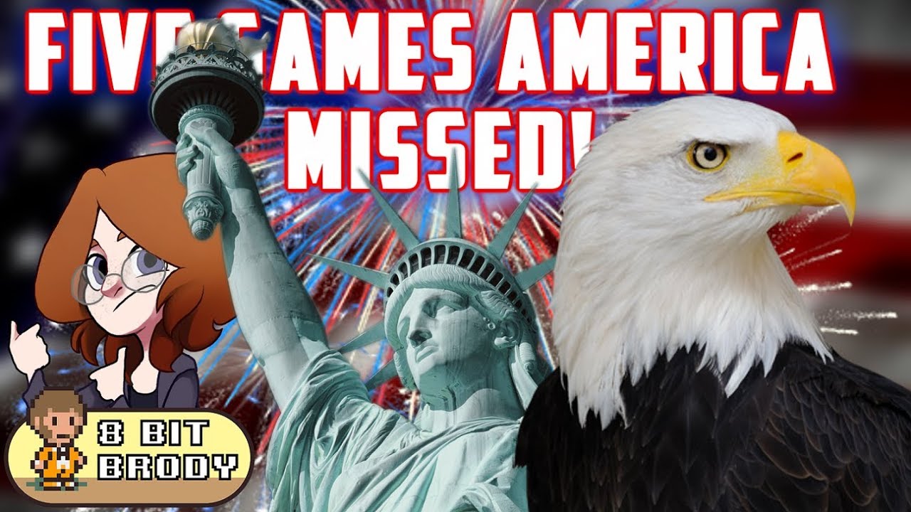 5 Games America Missed ft. Red Bard |8 Bit Brody| - YouTube