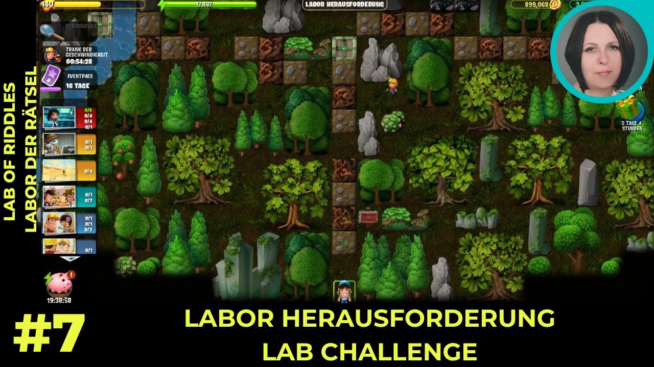 Labor Herausforderung | Lab Challenge | Lab of Riddles | Labor der ...