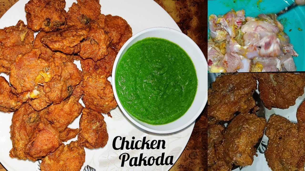 Just 10 minutes crispy chicken pakoda recipe,चिकन पकौड़ा रेसिपी,Street ...