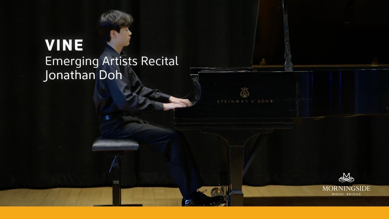 Morningside MB 2024 | Jonathan Doh - Vine Piano Sonata No. 1 - YouTube