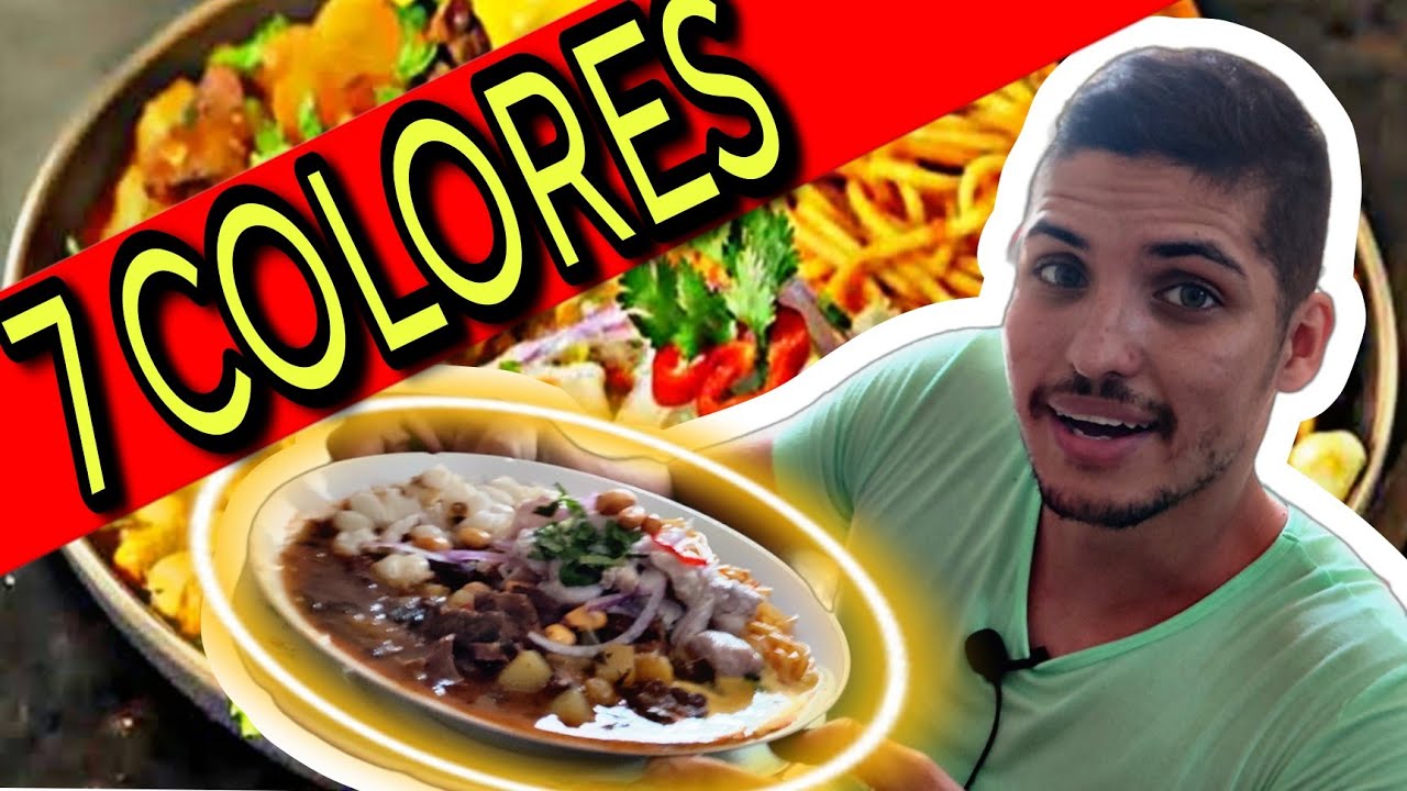 PROBANDO el FAMOSO combinado de 7 colores, una completa mezcla de ...