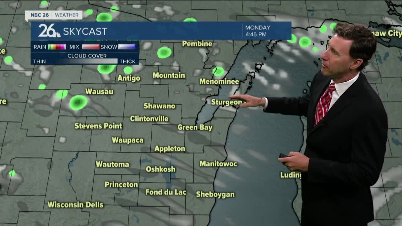 Michael Fish's NBC 26 weather forecast - YouTube