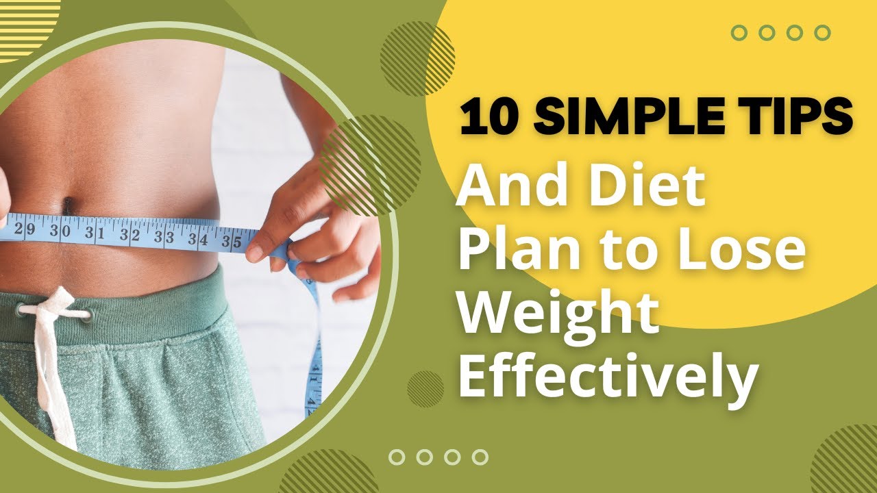 10 Simple Tips for Starting Your Weight Loss Journey with a Full-Day ...