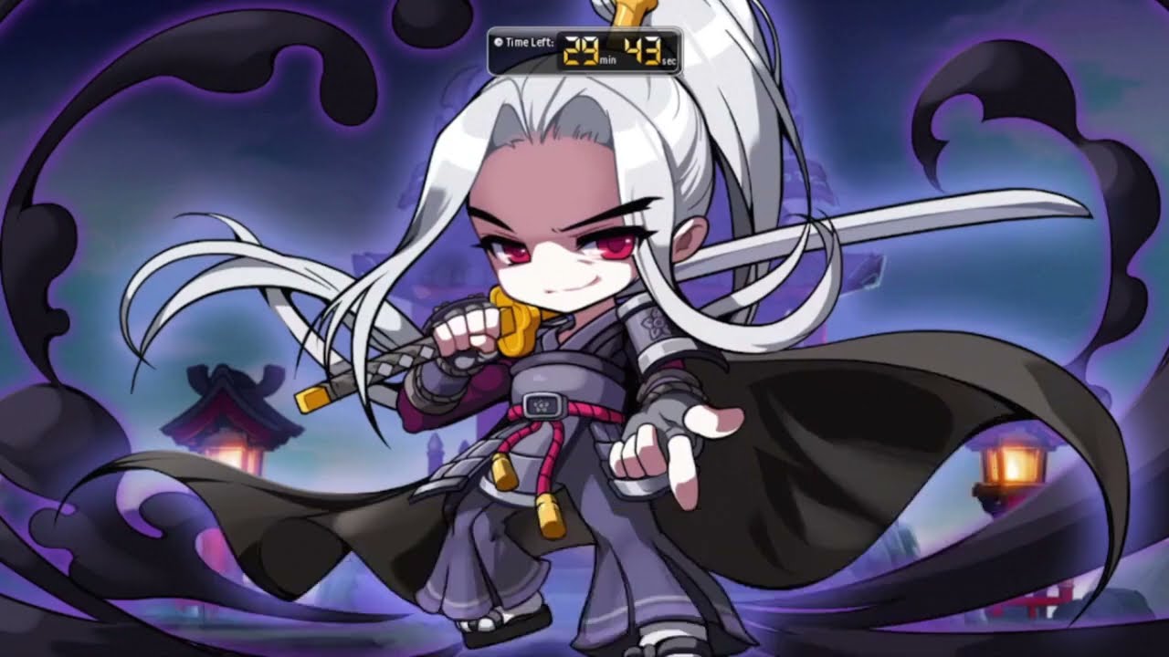 Maplestory 13k Stat Dark Knight Bossing Mule - YouTube