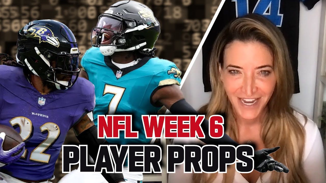 Player Props for NFL Week 6 - YouTube
