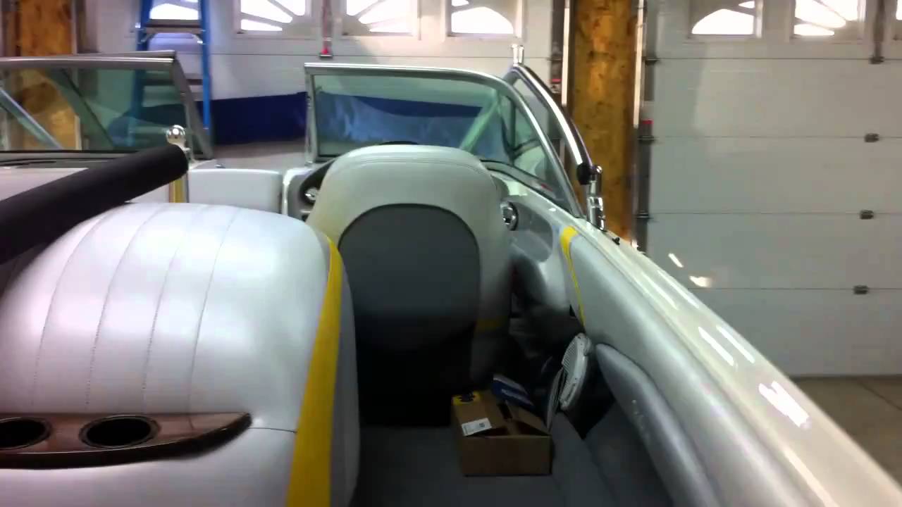 Yellow Mastercraft - YouTube