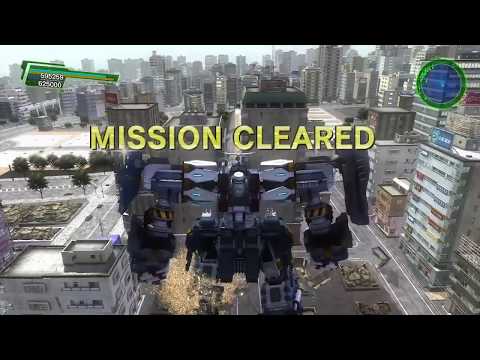 EDF Earth Defense Force 4.1 Mission 57 Bug King Balam Style Inferno