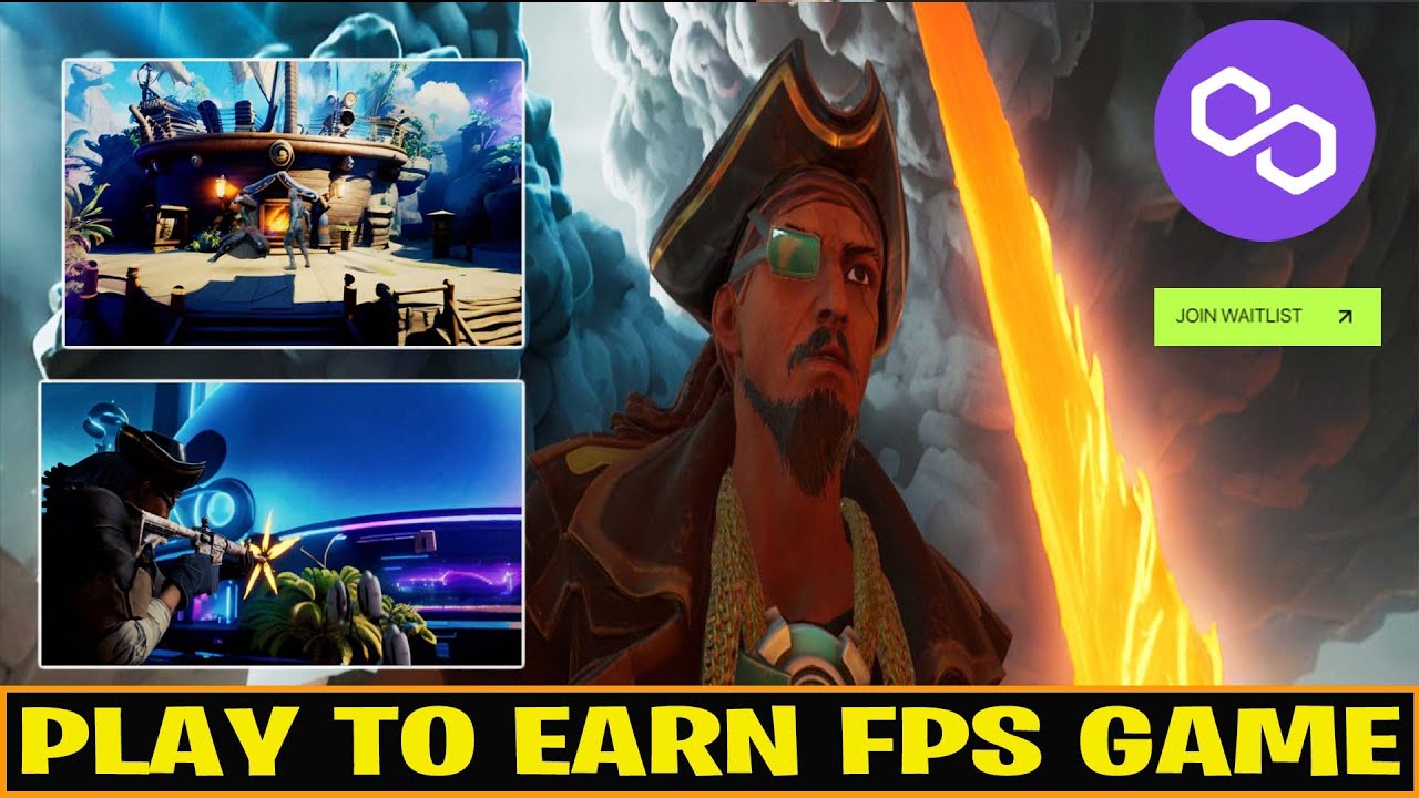 CYBERSCAPE UPCOMNG FREE TO PLAY AND EARN FPS GAME | plus shout out ...