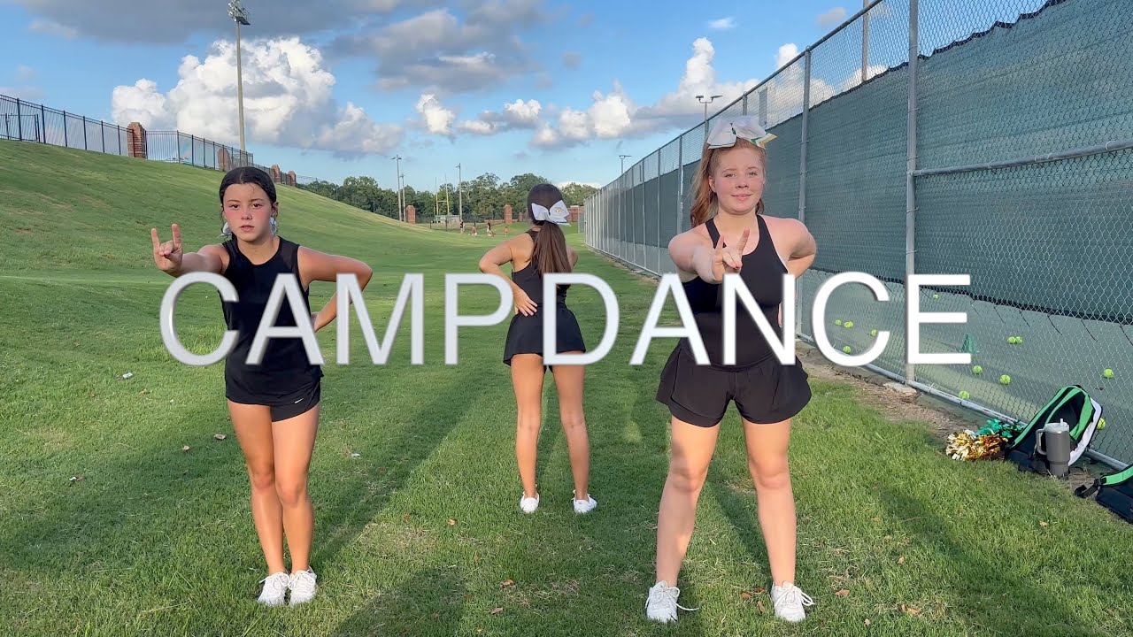 Camp Dance - YouTube