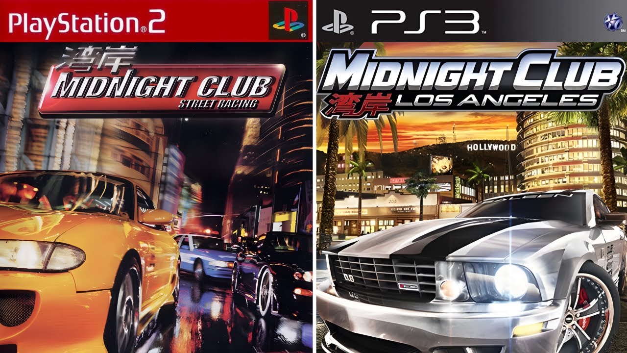 Midnight PlayStation Evolution (PS2-PS3) - YouTube