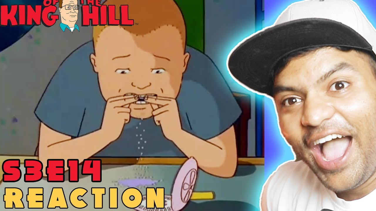 King of the Hill -S3E14 " The Wedding of Bobby Hill" | REACTION - YouTube