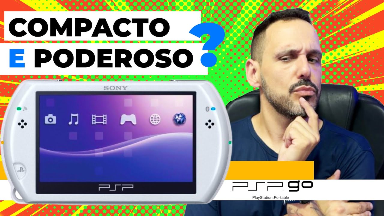 PSP Go: Ainda Vale a Pena em 2024? Análise Completa! - YouTube