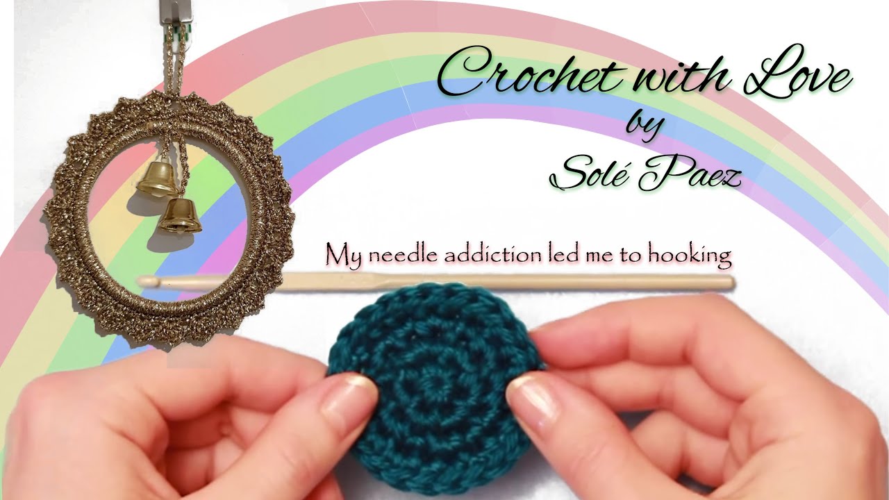 Crochet with Love - Christmas Ornament - YouTube