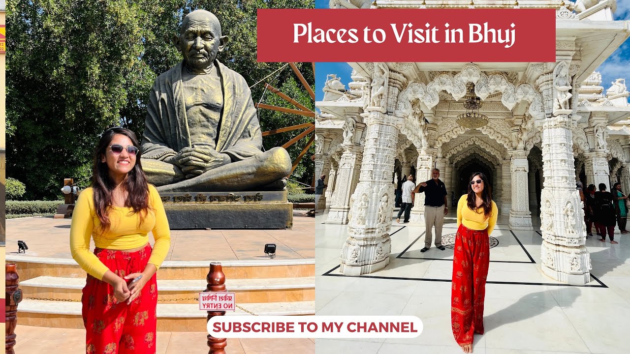 Top 5 Places to Visit in Bhuj for Tourists | Bhujodi Village ...