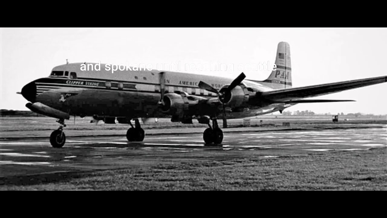 72 years ago, northwest orient flight 2501 - YouTube