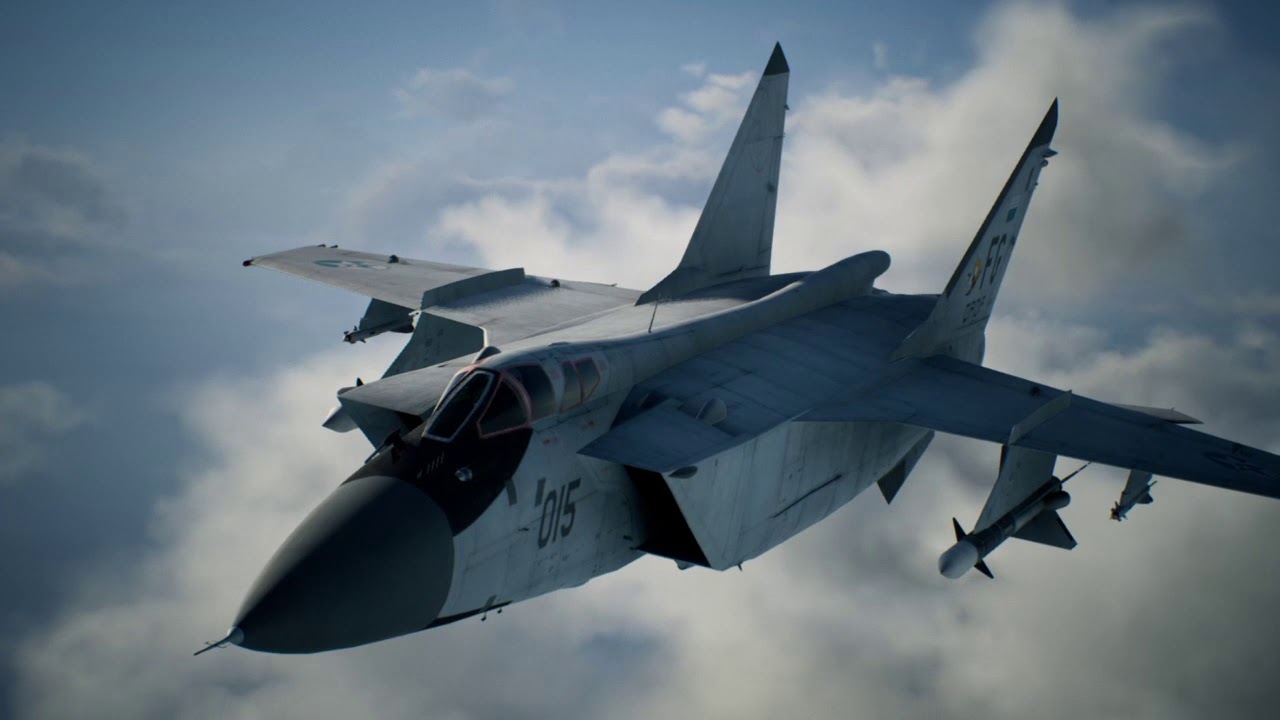 ACE COMBAT™ 7: Mig 31 - YouTube