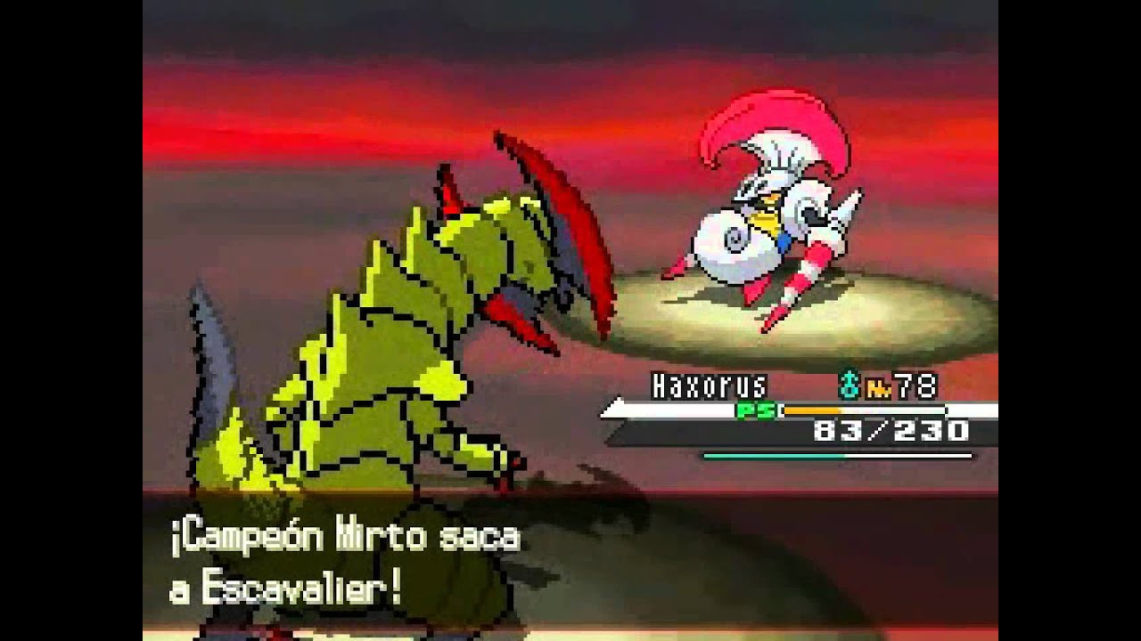 Guía Pokémon Blanco y Negro VS Mirto - YouTube