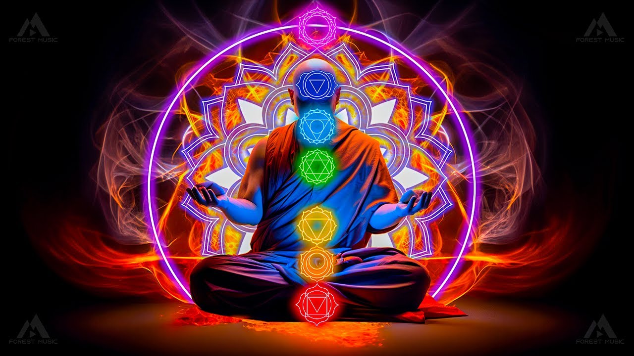 ALL 7 CHAKRAS HEALING MUSIC || Full Body Aura Cleanse & Boost Positive ...