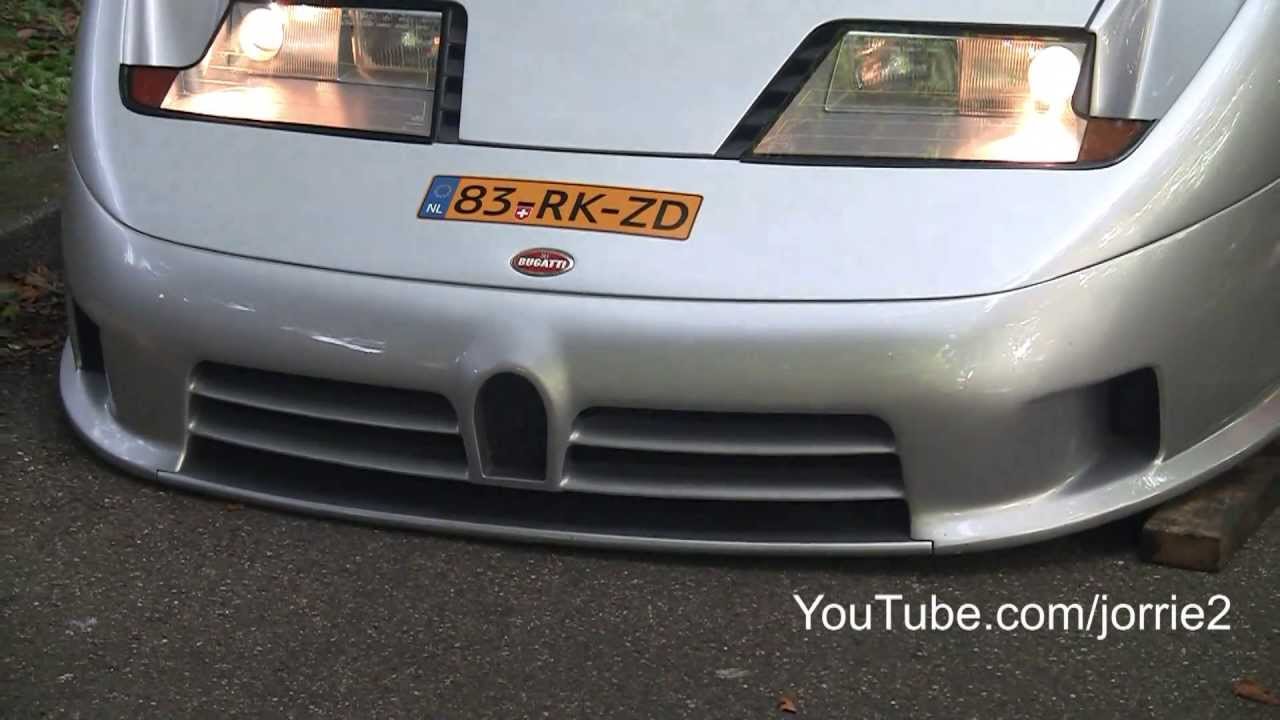 Bugatti EB110 SS Towed Away; Broken Clutch! - 1080p HD - YouTube