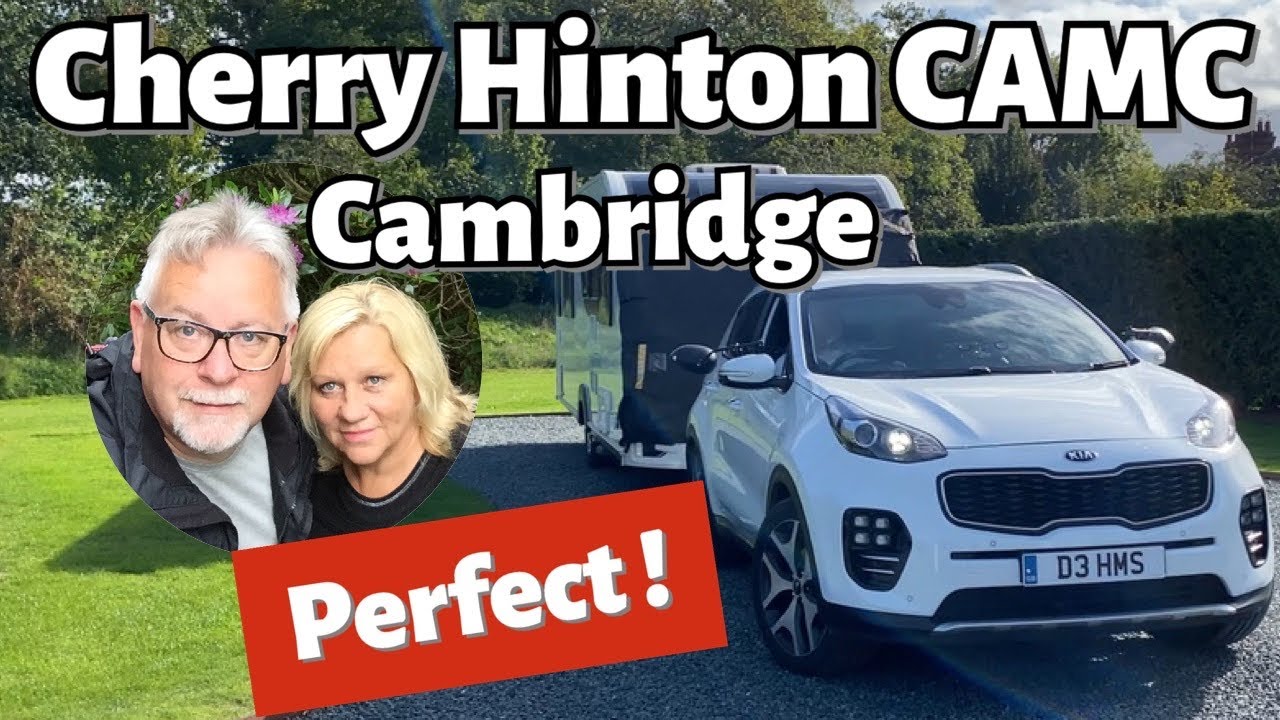 We really enjoyed this site - Cherry Hinton CAMC, Cambridge - YouTube