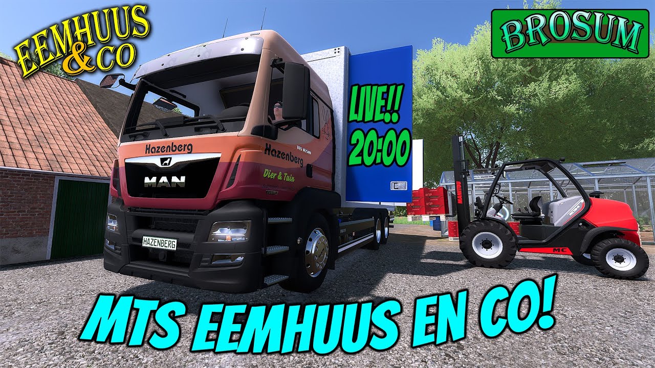 🔴 Farming Simulator 22 | GROENTEBOER! | Mts Eemhuus en Co!🔴 - YouTube