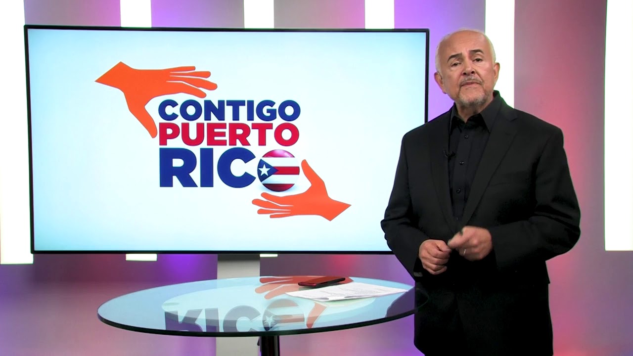 Especial Contigo Puerto Rico - YouTube