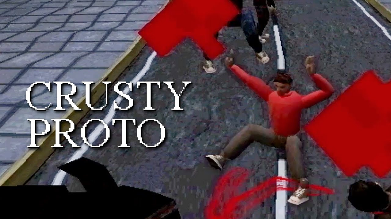 Lost Resident Evil Like Playstation Game | Crusty Proto - YouTube