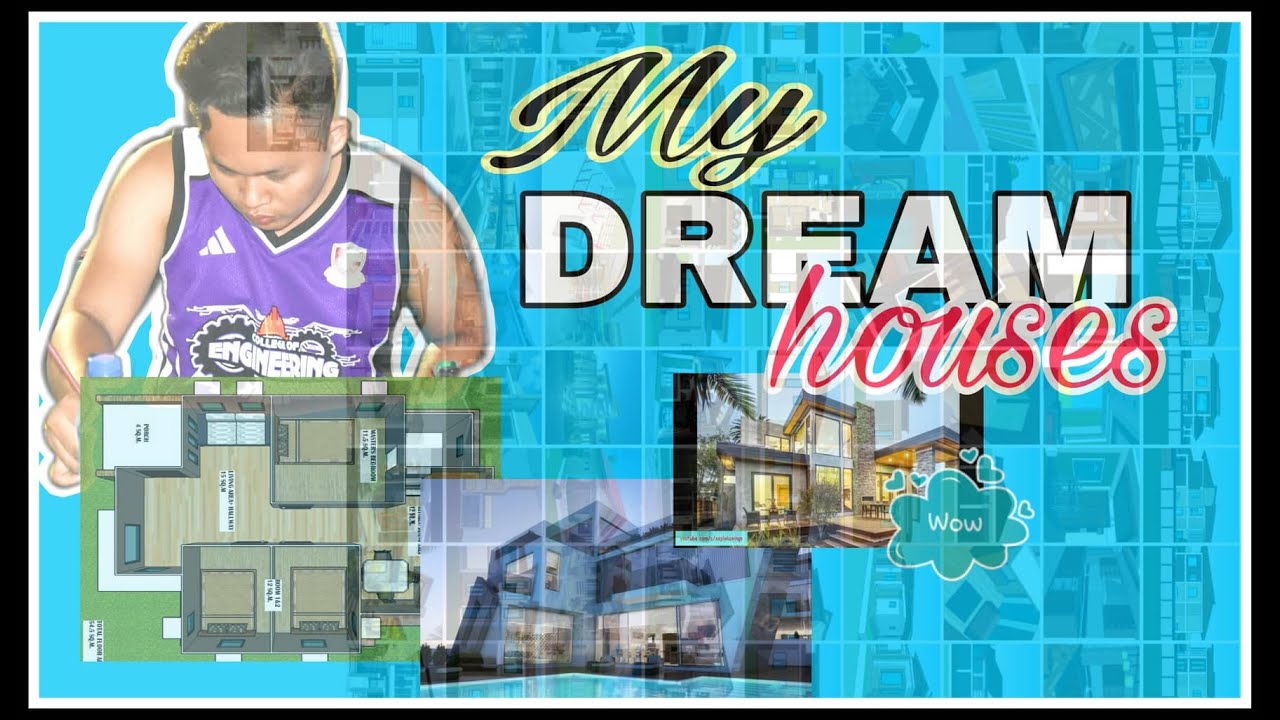How to design your Dream House | Aldrin's Best Designs - YouTube