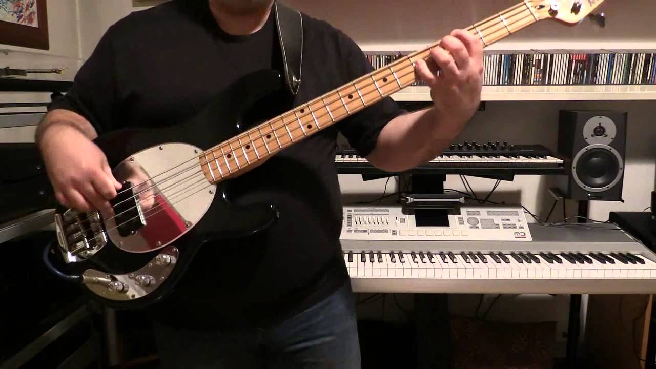 Bass Cover - ABC - Show Me - with Music Man Stingray bass - YouTube